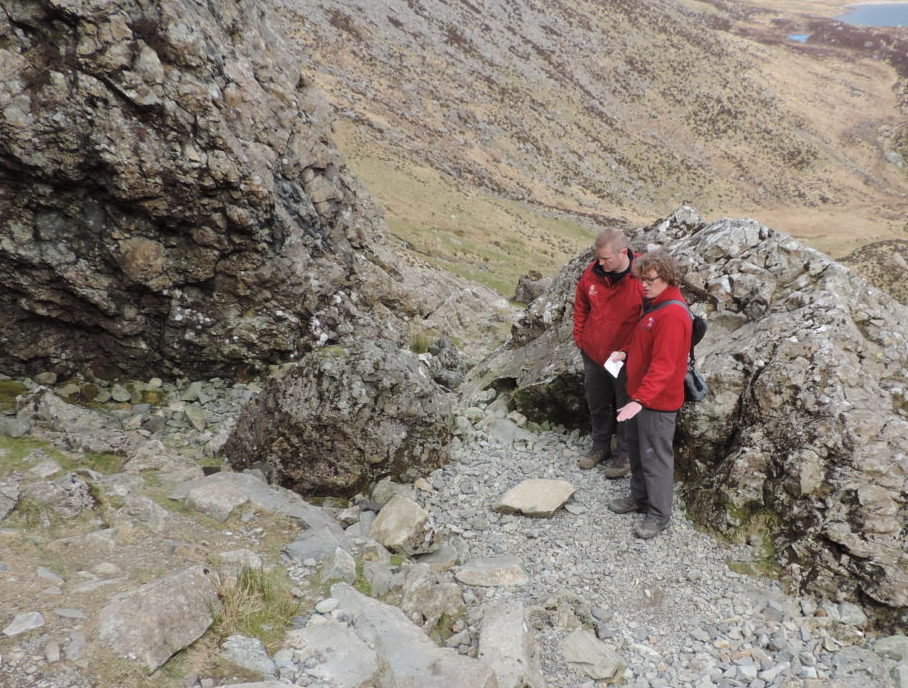 What is path erosion? – Cwm Idwal National Nature Reserve