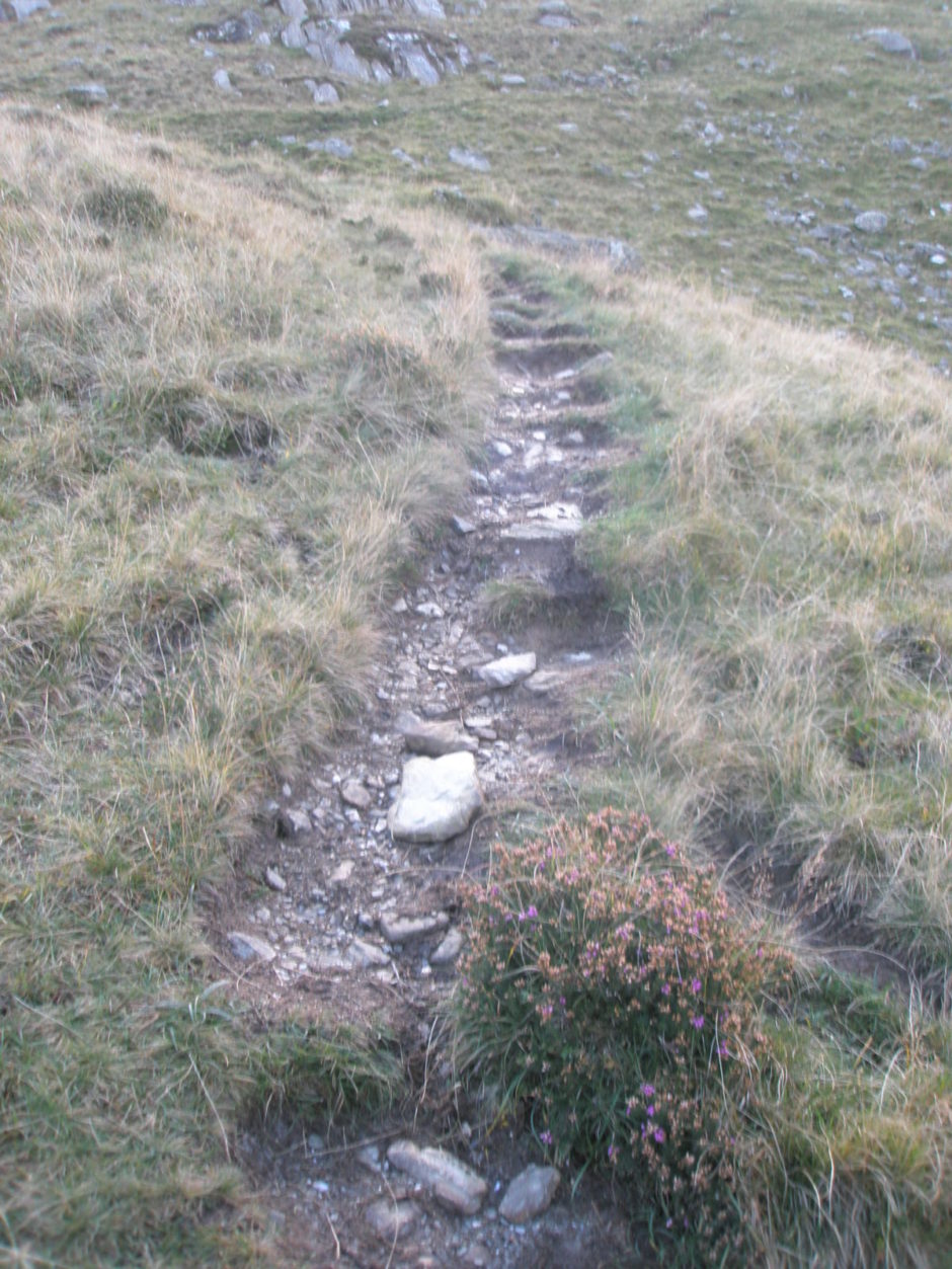What is path erosion? – Cwm Idwal National Nature Reserve