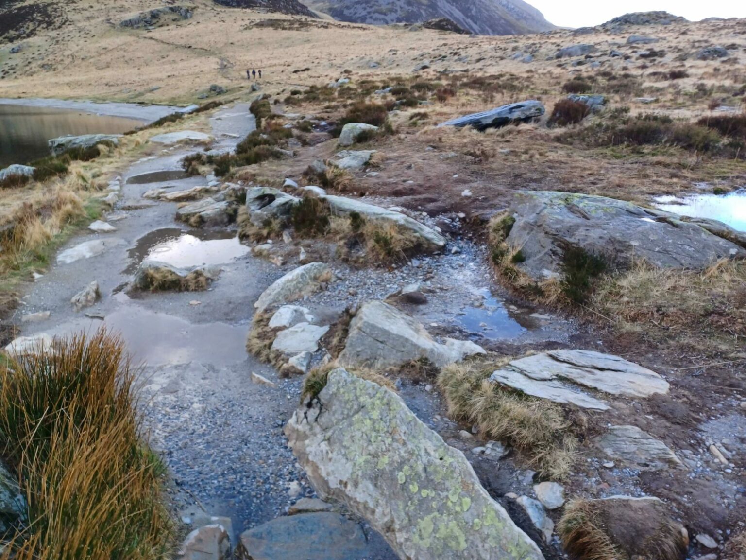 What is path erosion? – Cwm Idwal National Nature Reserve